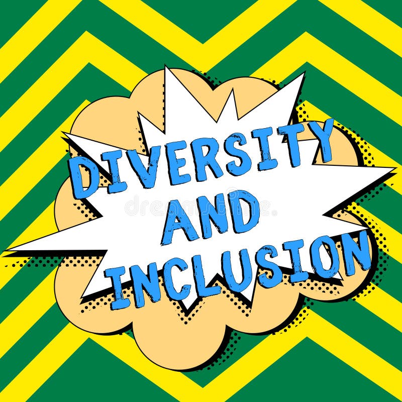 Conceptual Display Diversity and Inclusion. Internet Concept Range ...