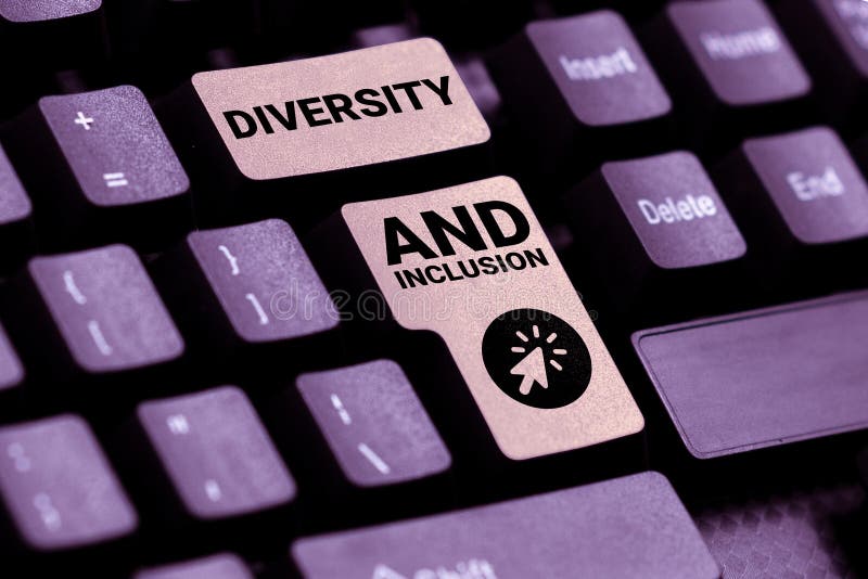 Writing Displaying Text Diversity and Inclusion. Word for Range Human ...