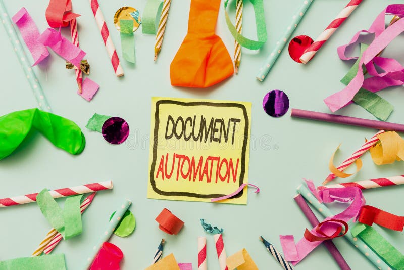 Conceptual Display Document Automation. Business Showcase Workflows ... Conceptual Display Document Automation. Business Showcase Workflows ...