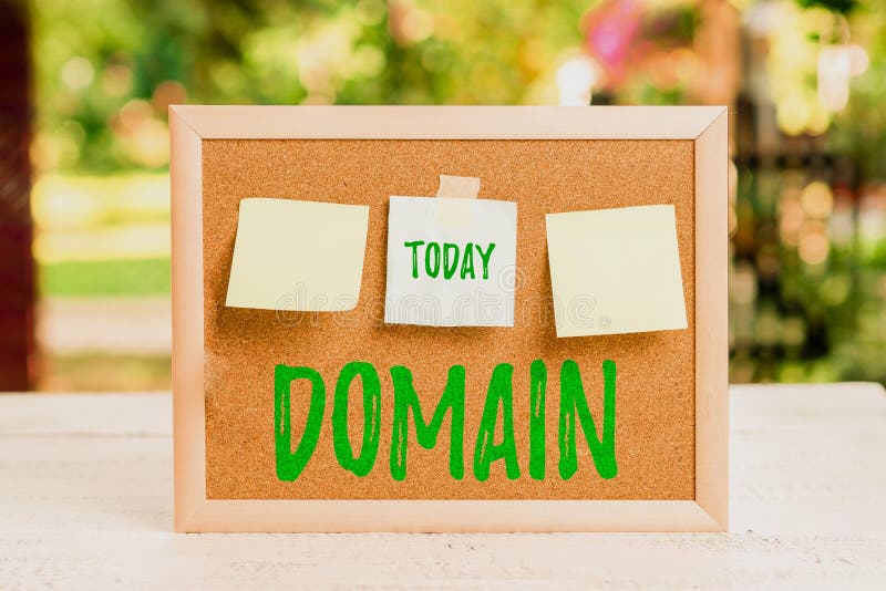 Conceptual Display Domain. Concept Meaning an Area of Territory ... Conceptual Display Domain. Concept Meaning an Area of Territory ...