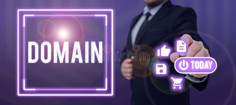 Conceptual Display Domain. Internet Concept Identification String that ... Conceptual Display Domain. Internet Concept Identification String that ...