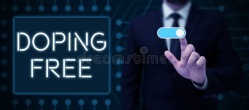 Conceptual Display Doping Free. Conceptual Photo Proven Not Using Any ... Conceptual Display Doping Free. Conceptual Photo Proven Not Using Any ...