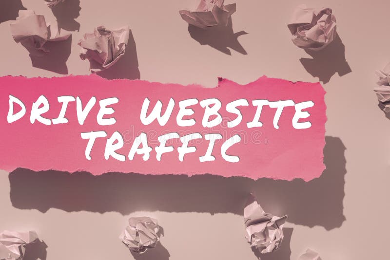 Conceptual Display Drive Website Traffic. Business Showcase Increase ... Conceptual Display Drive Website Traffic. Business Showcase Increase ...