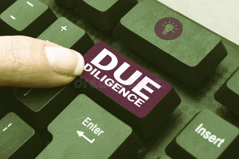 Conceptual Display Due Diligence. Word for Avoid Harming Other Business ... Conceptual Display Due Diligence. Word for Avoid Harming Other Business ...