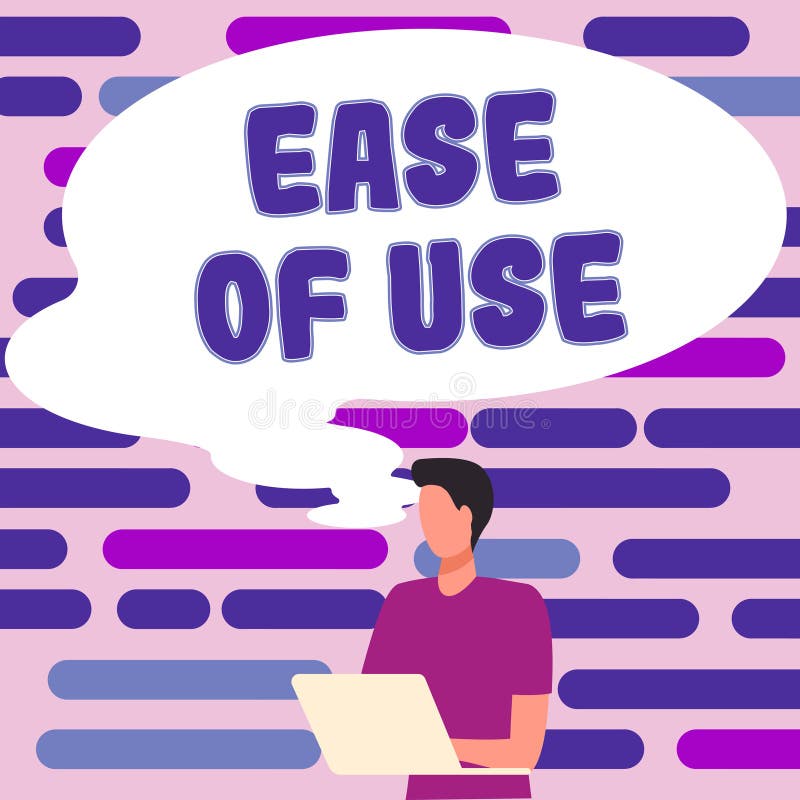 Conceptual Display Ease of Use. Internet Concept User Friendly Easy To ... Conceptual Display Ease of Use. Internet Concept User Friendly Easy To ...