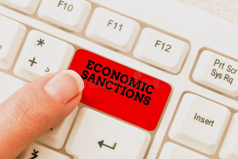 Conceptual Display Economic Sanctions. Conceptual Photo Penalty ... Conceptual Display Economic Sanctions. Conceptual Photo Penalty ...
