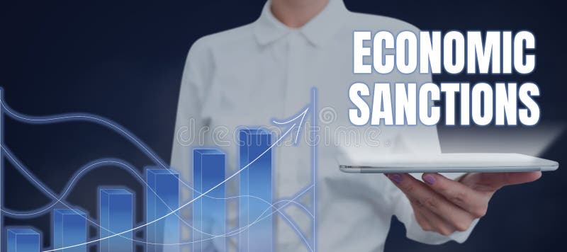 Conceptual Display Economic SanctionsPenalty Punishment Levied on ... Conceptual Display Economic SanctionsPenalty Punishment Levied on ...