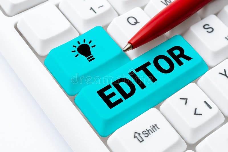 Handwriting Text Editor. Business Overview Person Who is in Charge of ...