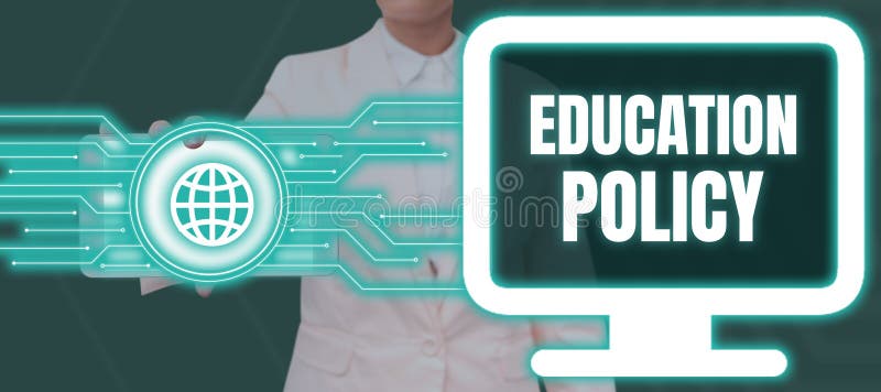 Conceptual Display Education Policy. Concept Meaning Field of Study ...