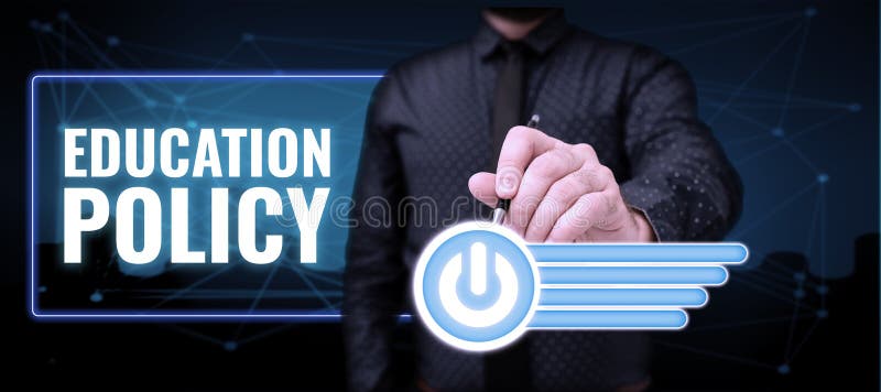 Conceptual Display Education Policy. Concept Meaning Field of Study ...