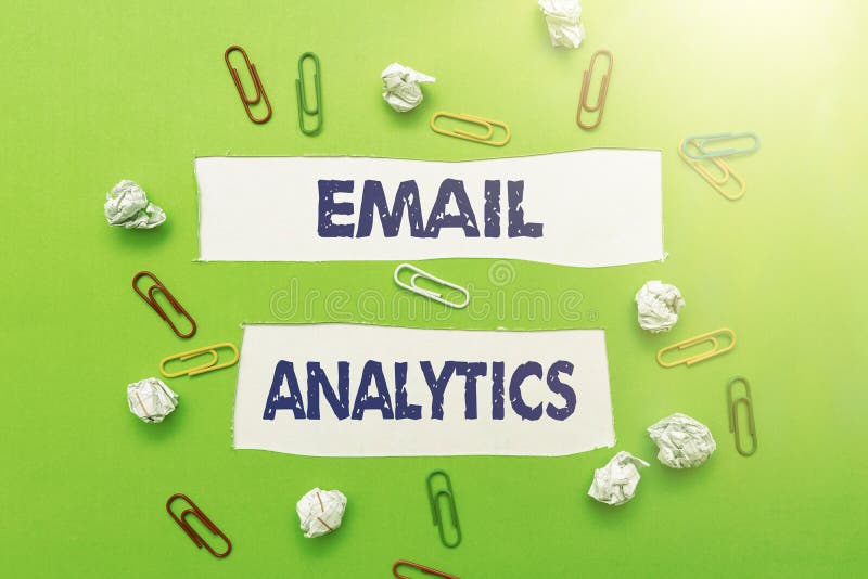 Conceptual Display Email Analytics. Business Concept Way To Break Down ... Conceptual Display Email Analytics. Business Concept Way To Break Down ...