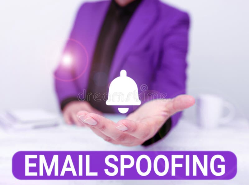 Conceptual Display Email Spoofing. Word for Secure the Access and ... Conceptual Display Email Spoofing. Word for Secure the Access and ...