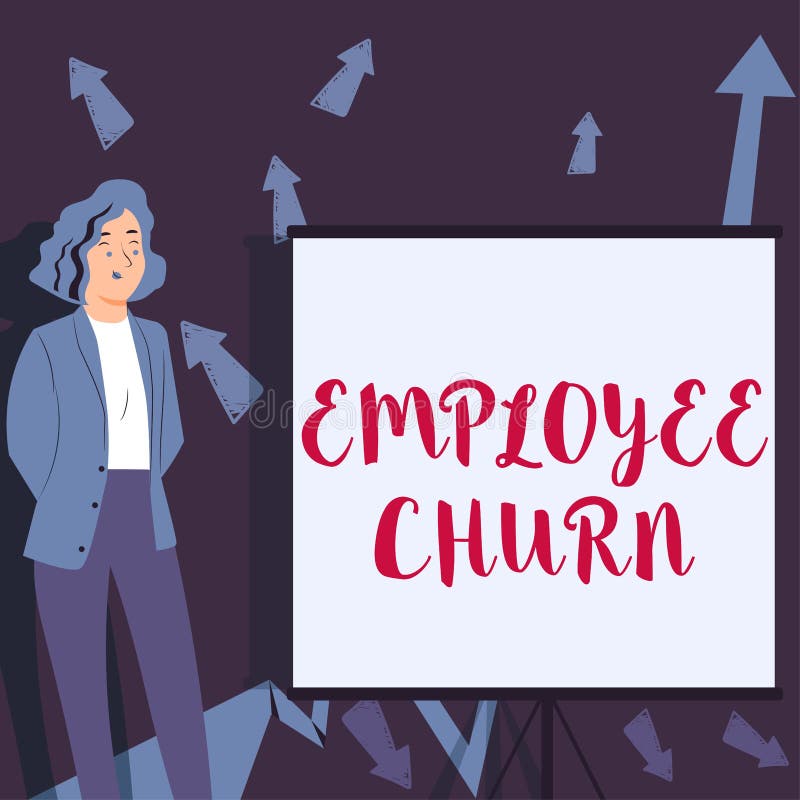 Conceptual Display Employee Churn. Business Idea Rate of Change of ... Conceptual Display Employee Churn. Business Idea Rate of Change of ...