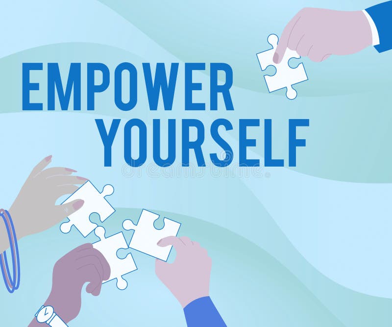 Conceptual Display Empower Yourself. Internet Concept Giving You the ... Conceptual Display Empower Yourself. Internet Concept Giving You the ...