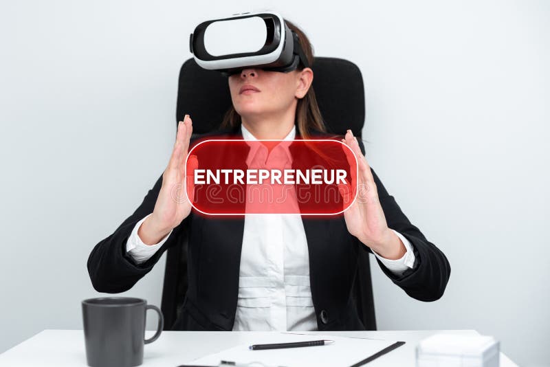 Conceptual Display Entrepreneur. Conceptual Photo Enterprise Resource ...