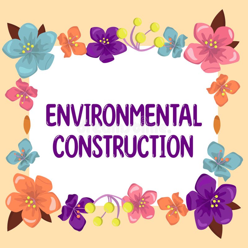 Conceptual Display Environmental Construction. Word for Knowledgeable ...