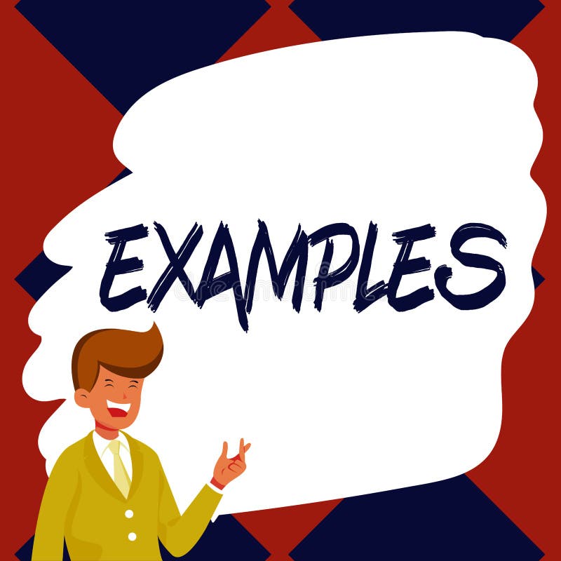 Conceptual Display Examples. Business Overview Photo Sample Model To ...