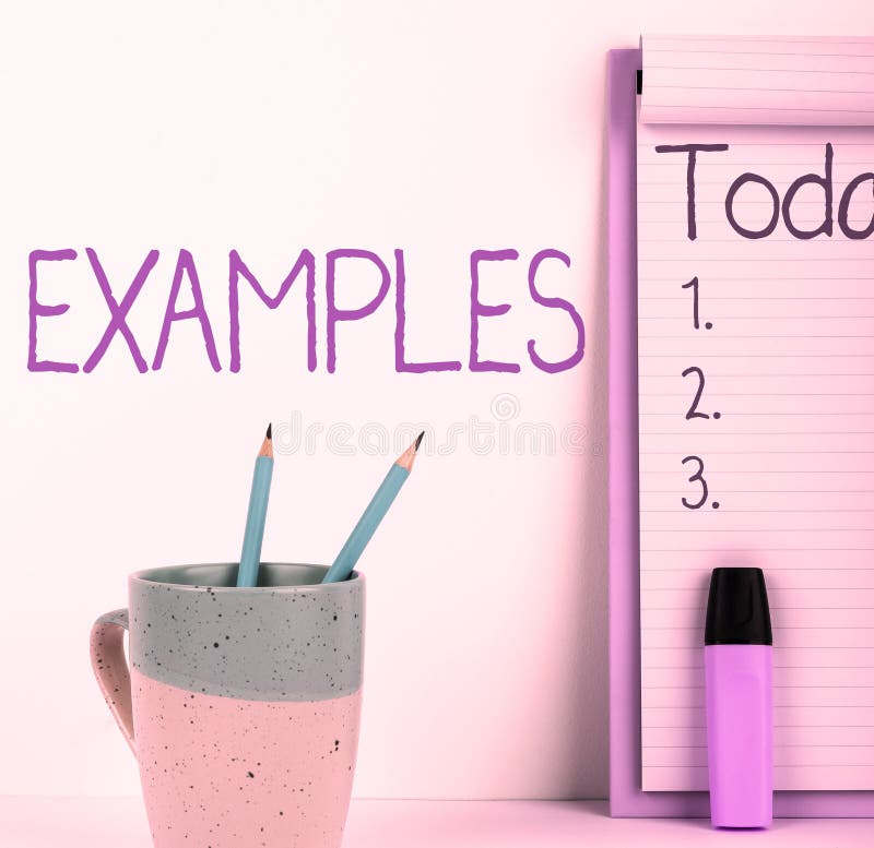 Text Showing Inspiration Examples. Business Concept Photo Sample Model ...