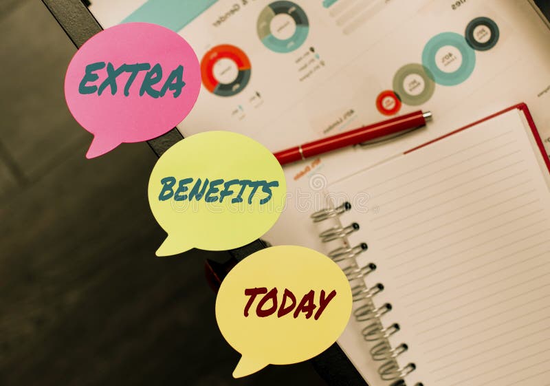 Conceptual Display Extra Benefits. Business Approach Additional ... Conceptual Display Extra Benefits. Business Approach Additional ...
