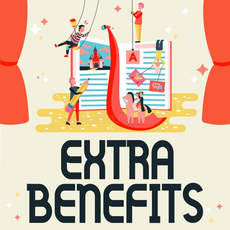 Conceptual Display Extra Benefits. Conceptual Photo Additional ... Conceptual Display Extra Benefits. Conceptual Photo Additional ...