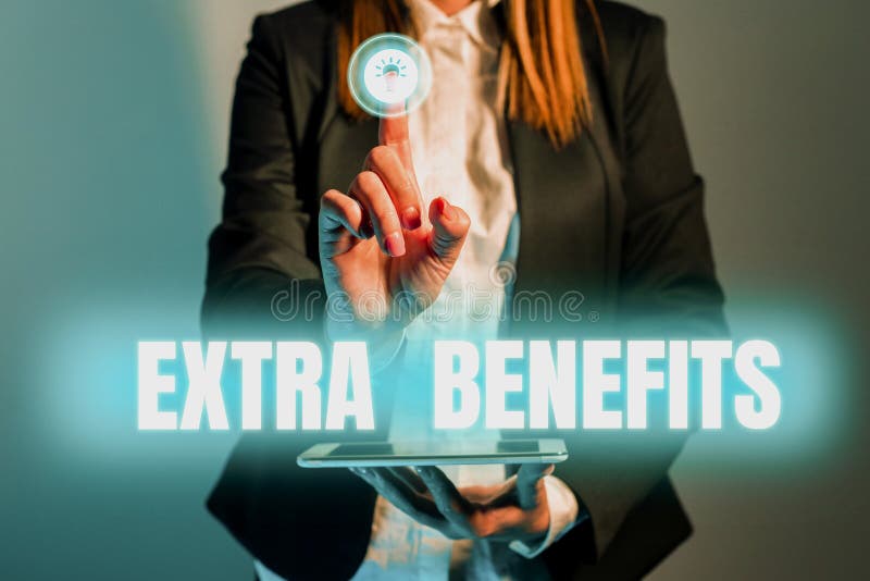 Conceptual Display Extra Benefits. Conceptual Photo Additional ... Conceptual Display Extra Benefits. Conceptual Photo Additional ...