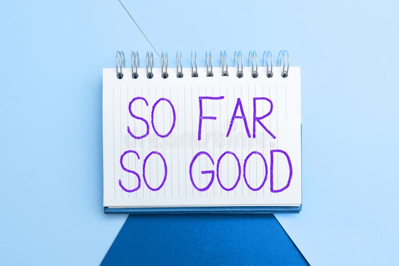 Conceptual Display so Far so Good. Internet Concept Progress Has Been ...