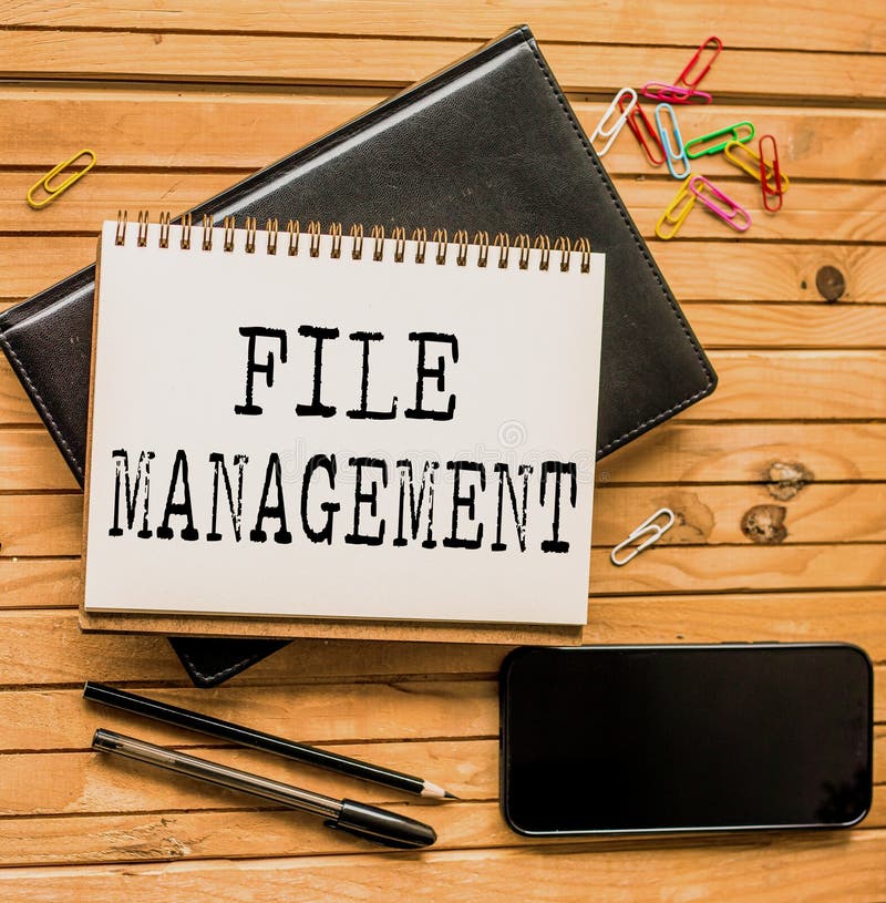 Conceptual Display File Management. Conceptual Photo Computer Program ...