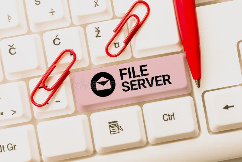 Conceptual Display File Server. Concept Meaning Device Which Controls ... Conceptual Display File Server. Concept Meaning Device Which Controls ...