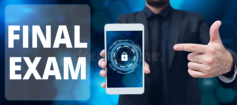 Conceptual Display Final Exam. Internet Concept Test Given To Student ...