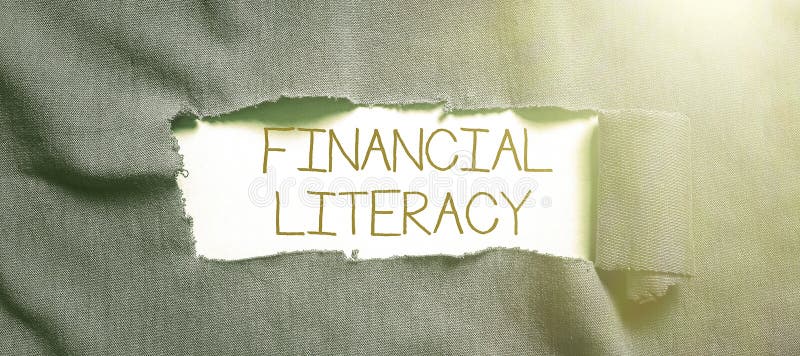 Conceptual Display Financial Literacy. Word for Understand and ... Conceptual Display Financial Literacy. Word for Understand and ...