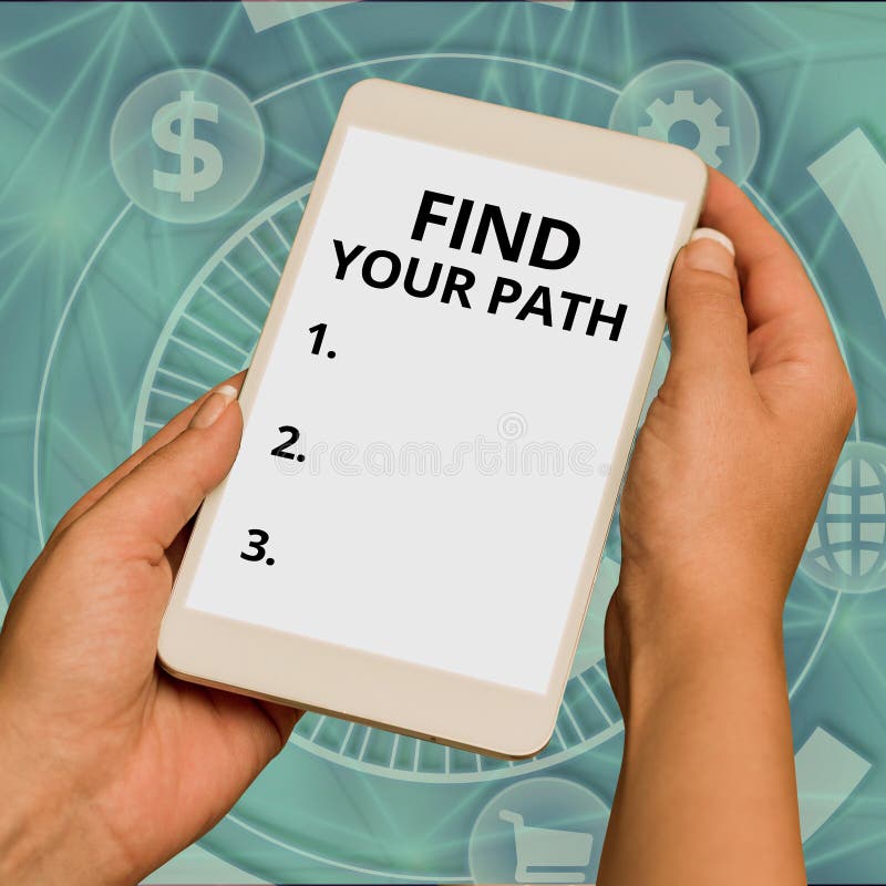 Conceptual Display Find Your Path. Internet Concept Search for a Way To ... Conceptual Display Find Your Path. Internet Concept Search for a Way To ...