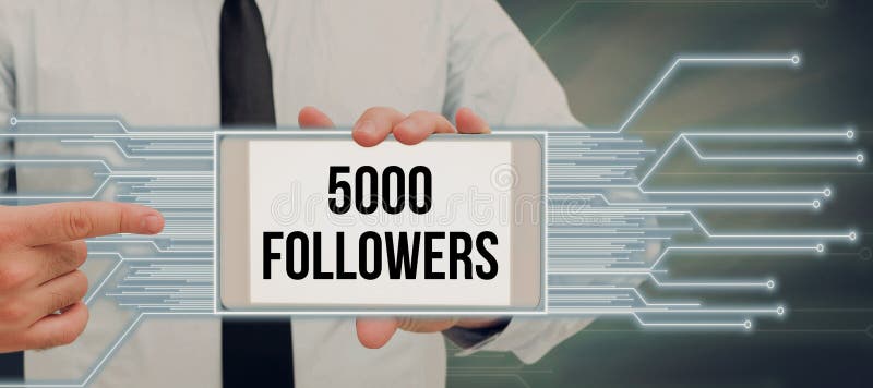Conceptual Display 5000 Followers. Concept Meaning Number of ... Conceptual Display 5000 Followers. Concept Meaning Number of ...