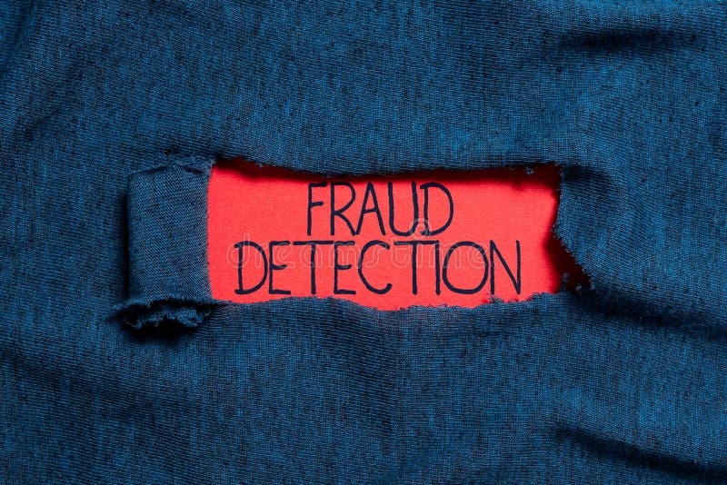 Conceptual Display Fraud Detection. Word Written on Identification of ... Conceptual Display Fraud Detection. Word Written on Identification of ...