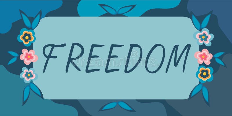 Conceptual Display Freedom. Internet Concept Power or Right To Act ... Conceptual Display Freedom. Internet Concept Power or Right To Act ...