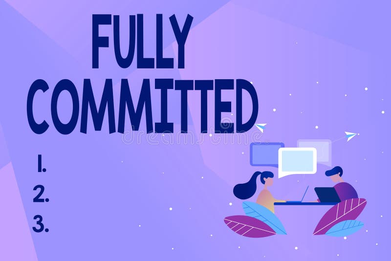 Fully Committed Stock Illustrations – 59 Fully Committed Stock ...