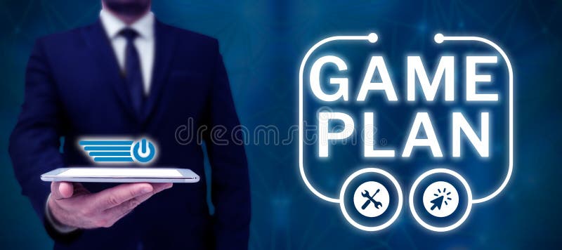 Conceptual Display Game Plan. Business Approach Strategy Worked Out in ... Conceptual Display Game Plan. Business Approach Strategy Worked Out in ...