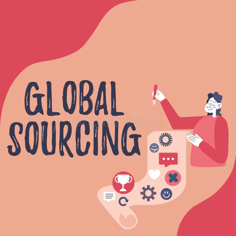Conceptual Display Global Sourcing. Conceptual Photo Practice of ... Conceptual Display Global Sourcing. Conceptual Photo Practice of ...