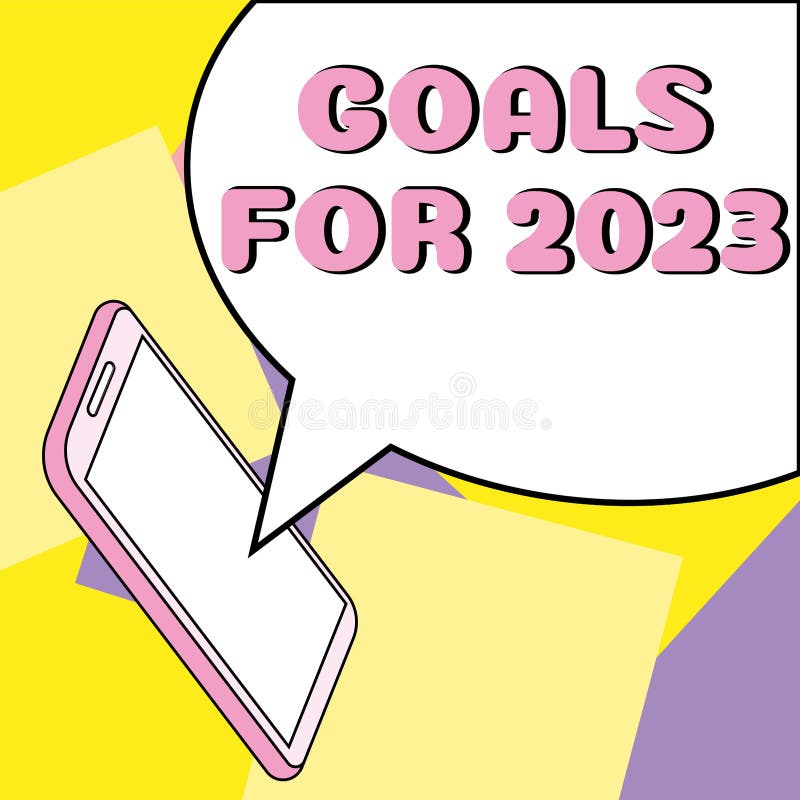 Text Showing Inspiration Goals for 2023. Word for the Following Things ... Text Showing Inspiration Goals for 2023. Word for the Following Things ...