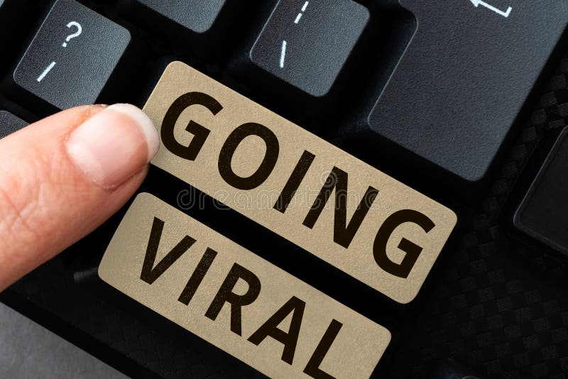 Conceptual Display Going Viral. Internet Concept Image Video or Link ... Conceptual Display Going Viral. Internet Concept Image Video or Link ...