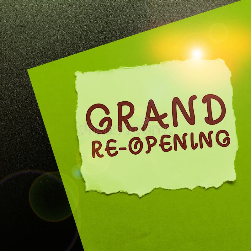 Conceptual Display Grand Re Opening. Business Showcase Held To Mark the ... Conceptual Display Grand Re Opening. Business Showcase Held To Mark the ...