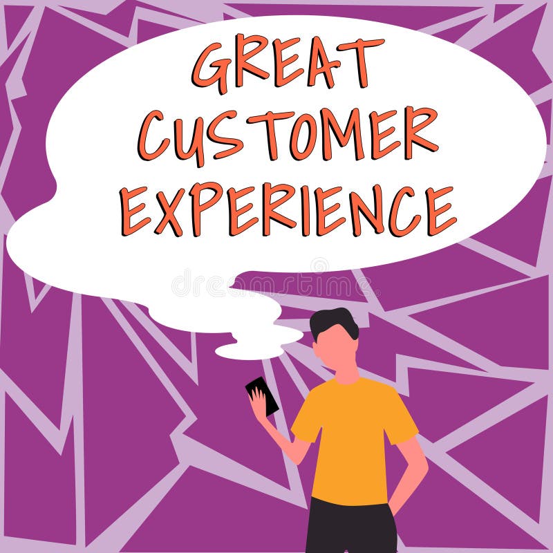 Conceptual Display Great Customer Experience. Business Showcase ... Conceptual Display Great Customer Experience. Business Showcase ...