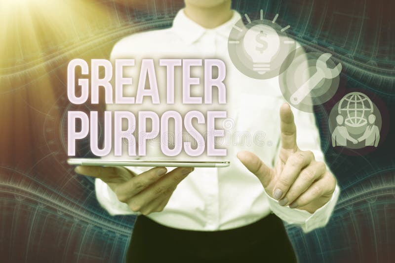 Conceptual Display Greater Purpose. Business Overview Extend in Average ...