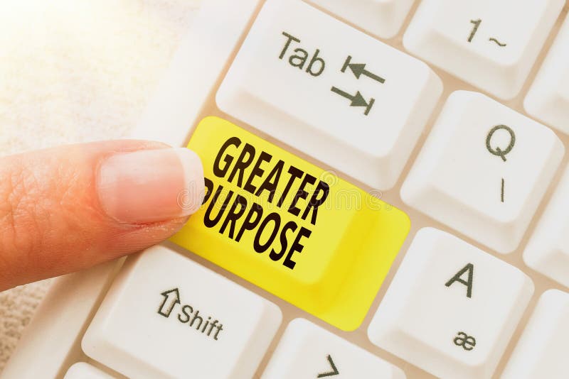 Conceptual Display Greater Purpose. Concept Meaning Extend in Average ...