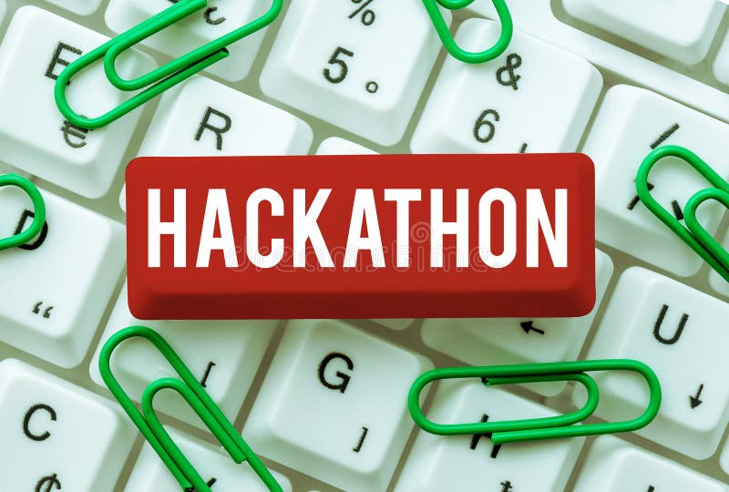 Conceptual Display Hackathon. Conceptual Photo Event Where Large Number ... Conceptual Display Hackathon. Conceptual Photo Event Where Large Number ...