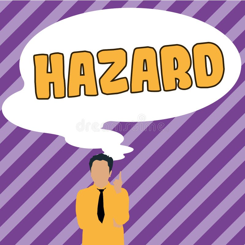 Conceptual Display Hazard. Word for Account or Statement Describing the ...