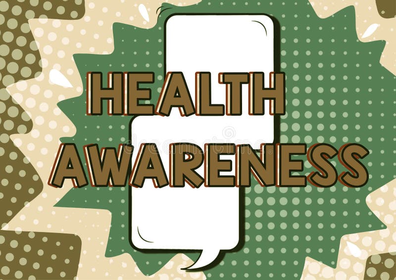 Conceptual Display Health AwarenessPromoting Community Issues and ...