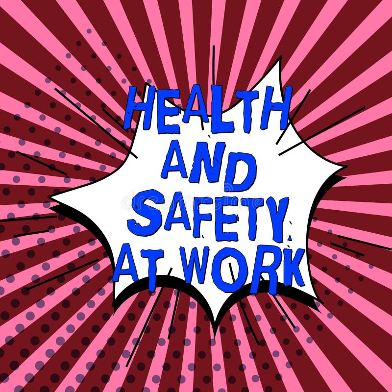 Conceptual Display Health and Safety at Work. Business Overview Secure ... Conceptual Display Health and Safety at Work. Business Overview Secure ...