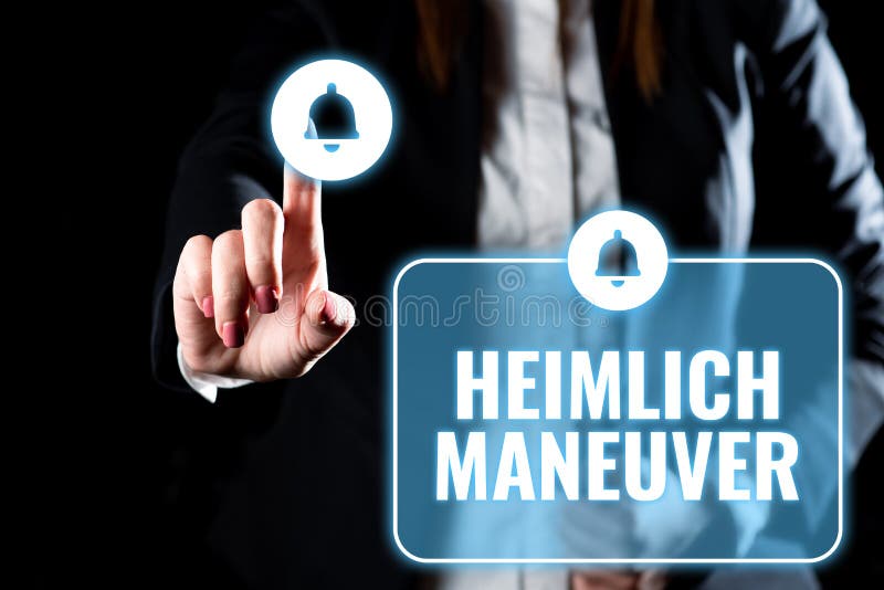 Writing Displaying Text Heimlich Maneuver. Business Overview ...