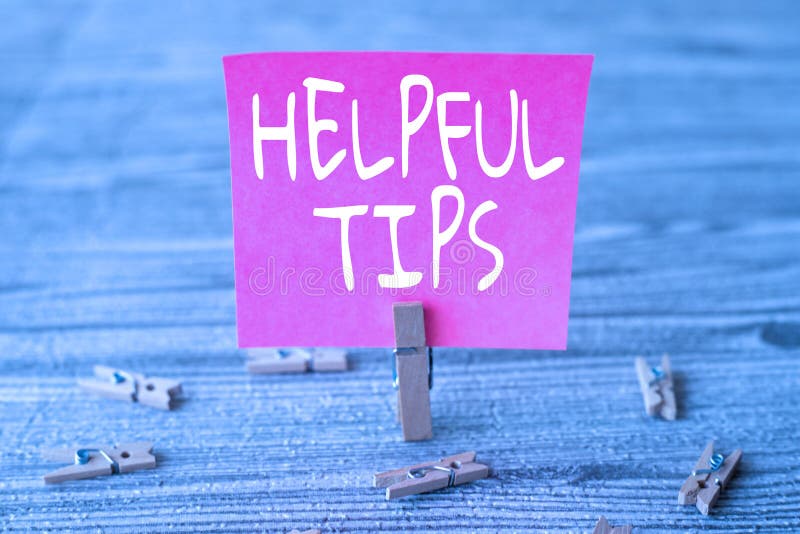Conceptual Display Helpful Tips. Business Showcase Advices Given To Be ... Conceptual Display Helpful Tips. Business Showcase Advices Given To Be ...