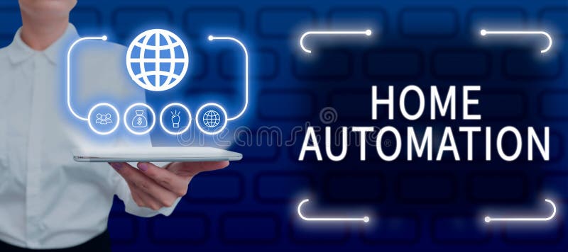 Conceptual Display Home Automation. Business Approach Monitoring the ... Conceptual Display Home Automation. Business Approach Monitoring the ...
